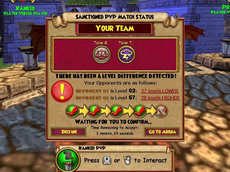 A bright new idea to solve the Puppet Team crisis - Wizard101 Forum and ...